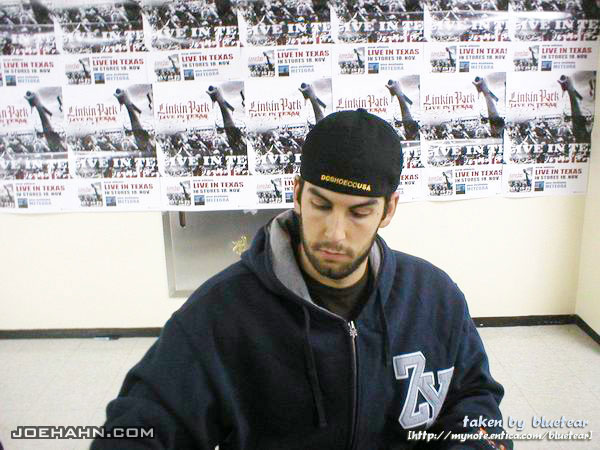 ROB BOURDON [LINKIN PARK MASTERMIND]