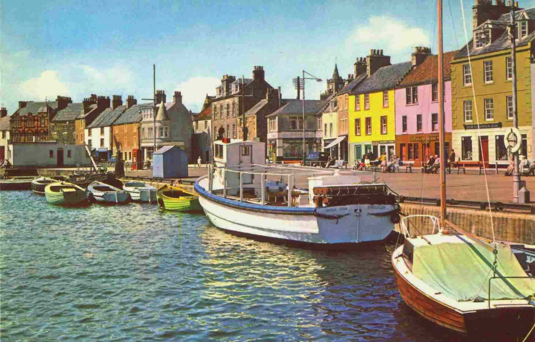 Anstruther Harbour | Scotland his Homeland | Pinterest