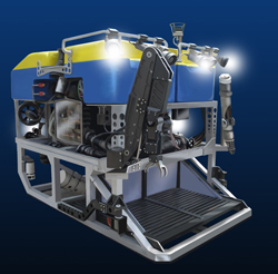 Jason 2 Rov Underwater