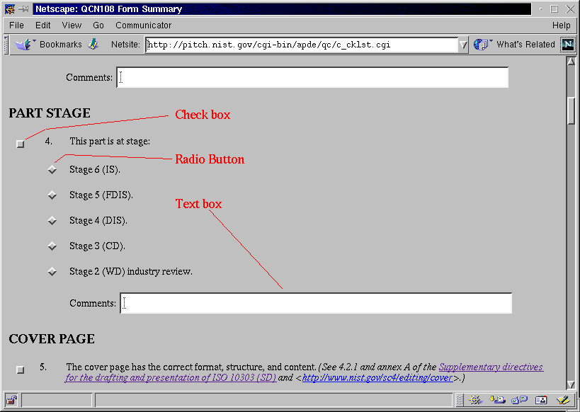 QC Checklist Instructions