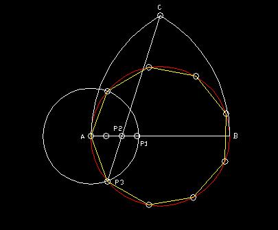 How To Draw A Nonagon Step By Step