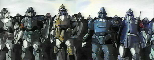 Robotech Masters Mecha