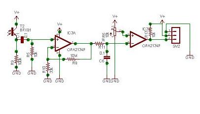 Sensor de Proximidad Infrarrojo