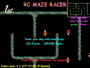 MazeRacer Demo