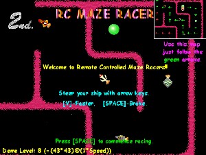 MazeRacer Demo