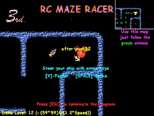 MazeRacer Demo