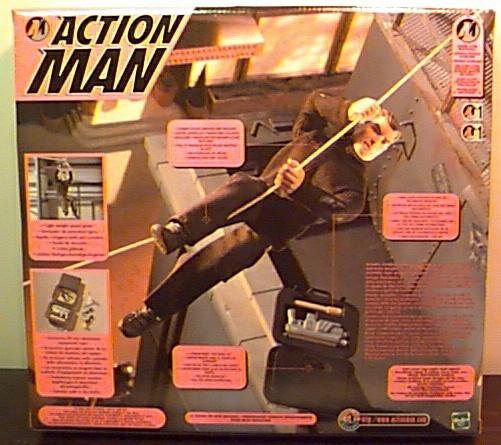 Action Man Secret Agent Box
