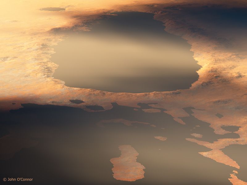 MARS RENDERS:: Orcus Patera