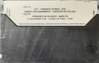 Ricardo Cocciante - Cuestión de Feeling USA Rodven Cassette