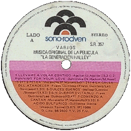 Generación Halley - 1986