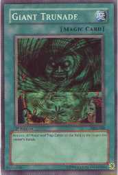 Card Review - Giant Trunade