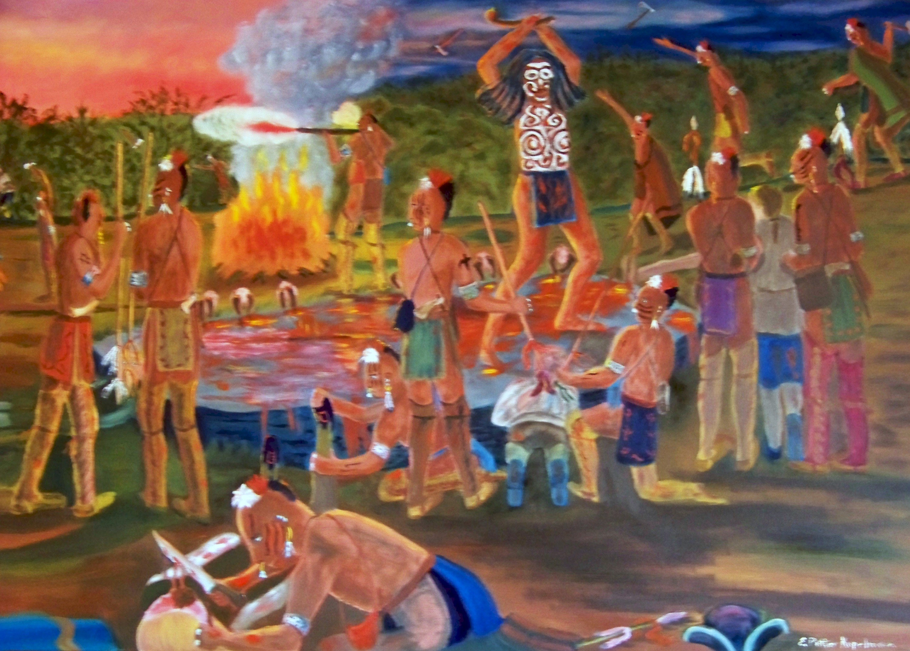 The Wyoming Massacre
