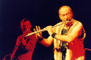Ian Anderson and Jonathan Noyce