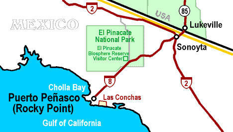 Rocky Point/Puerto Penasco/Cholla Bay Mexico Real Estate