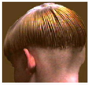 Photos of bowl cuts