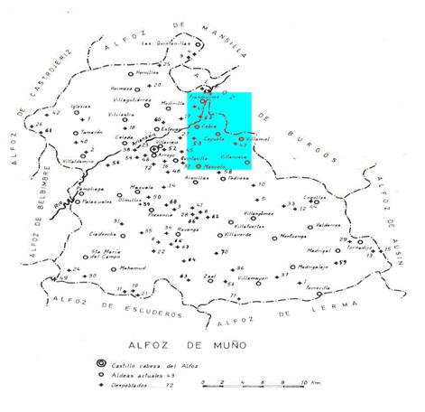 Origen del apellido Rojas