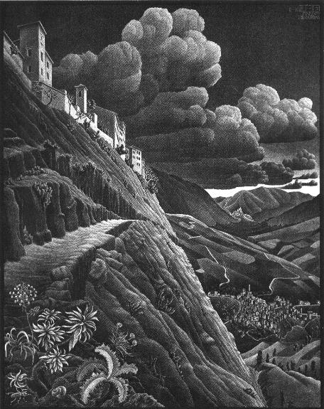 The Escher gallary