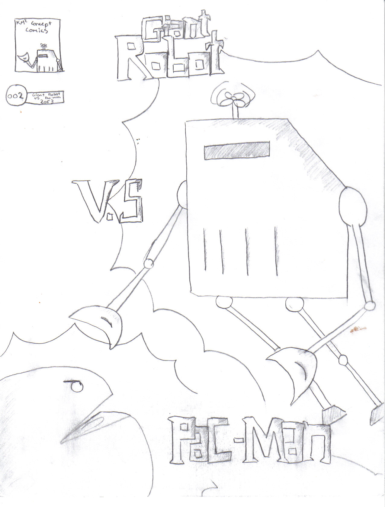 Giant Robot is coming...