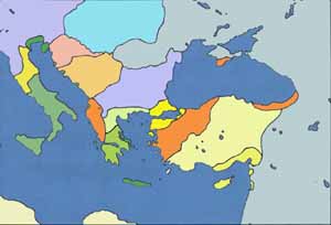 La Historia del Imperio contada a través de los mapas