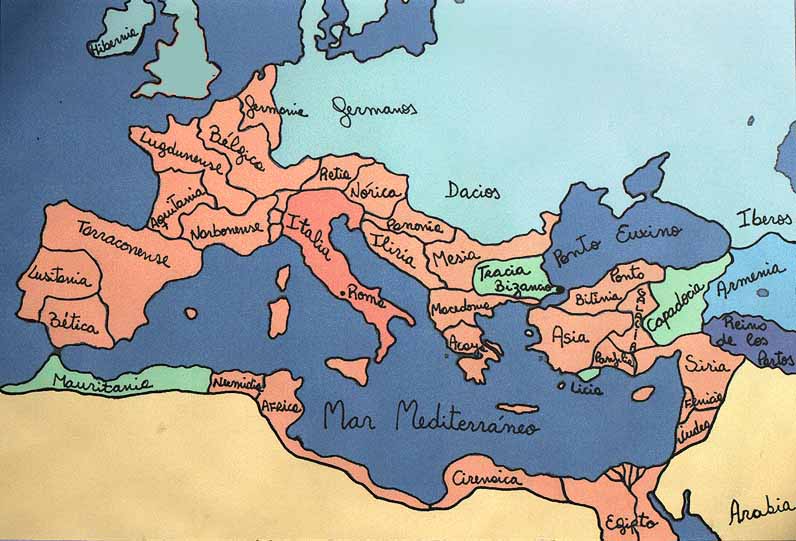 El Imperio glorioso de Augusto acaba de comenzar