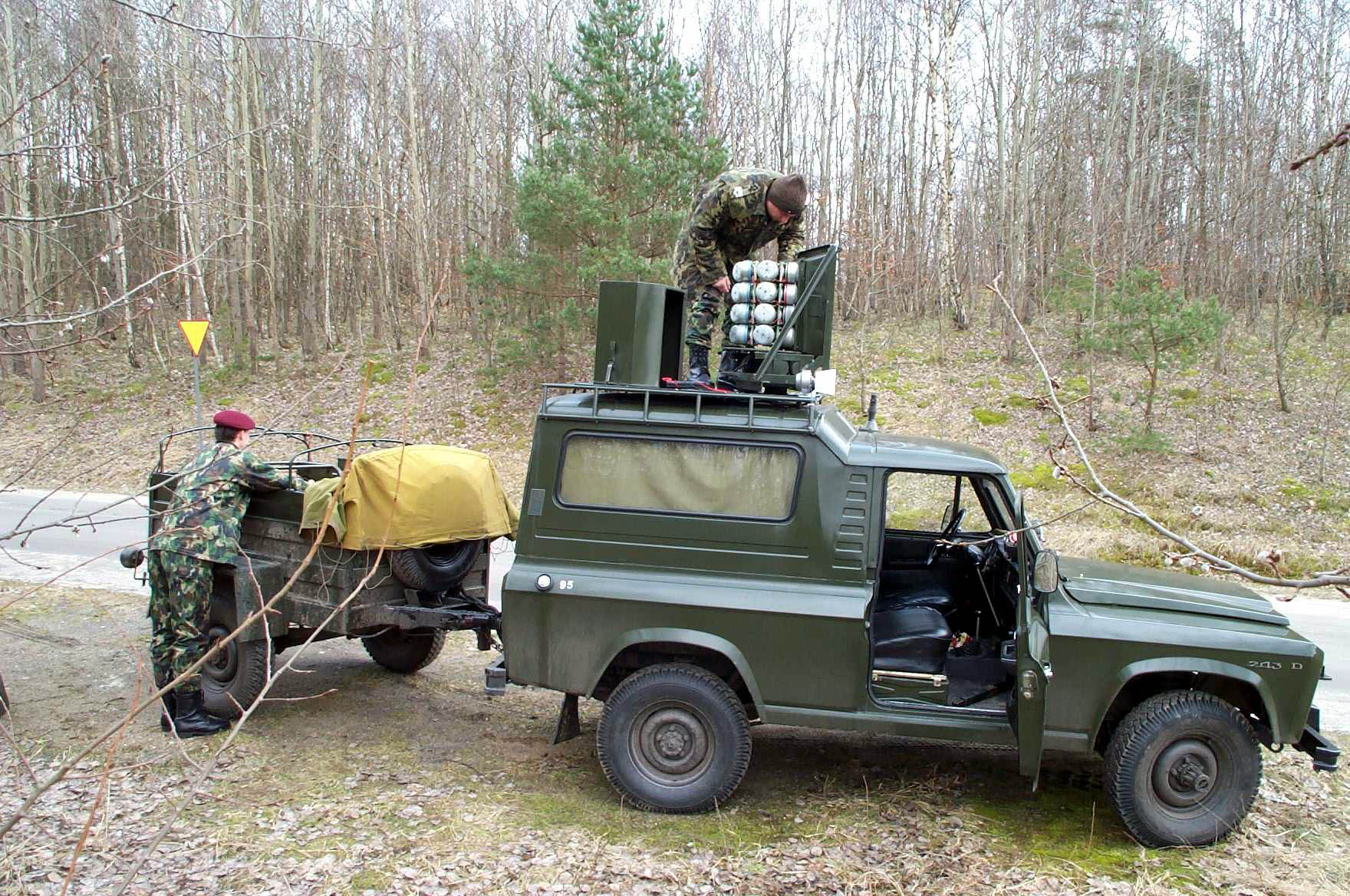 Romanian Special Forces - PSY OPS