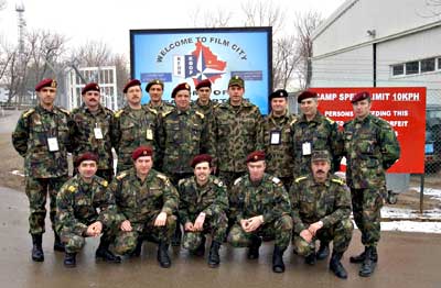 Romanian Special Forces - PSY OPS