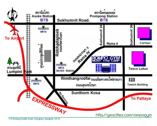 Rompo Gym - Muay Thai - Bangkok