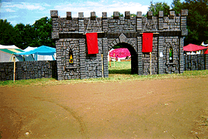Pennsic gate