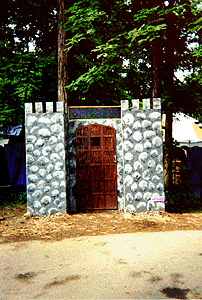 Pennsic gate