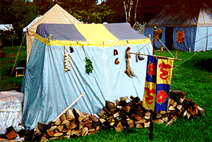 Pennsic tent