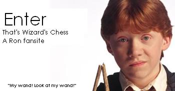 That's Wizard's Chess! A Ron fansite