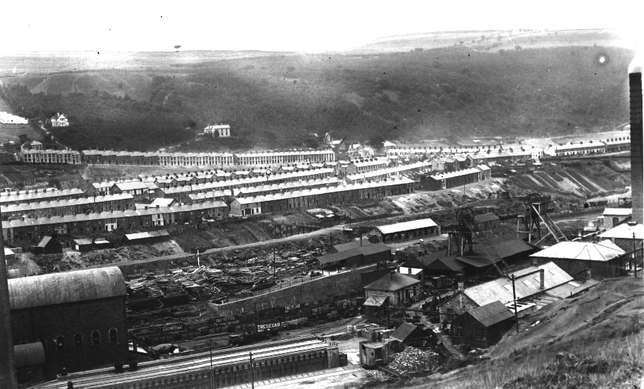 Mining Overview Ty Trist colliery