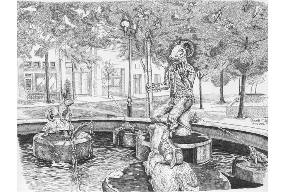 Scenic Art By Ron Killgo