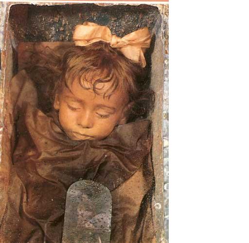 Capuchin Catacombs Rosalia Lombardo