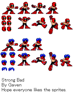 Zeke's Sprites!