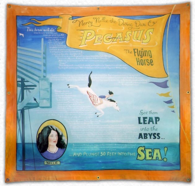 Gary Louis Rosenbaum: Pegasus