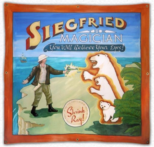 Gary Louis Rosenbaum: Siegfried the Magician