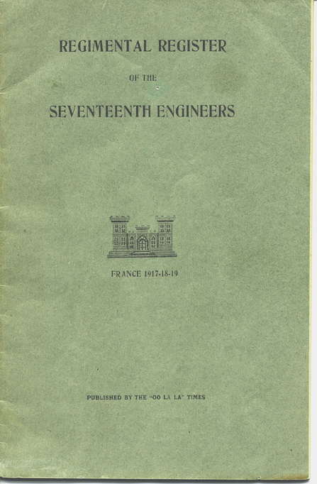 "17th Engineer (Ry) Register"