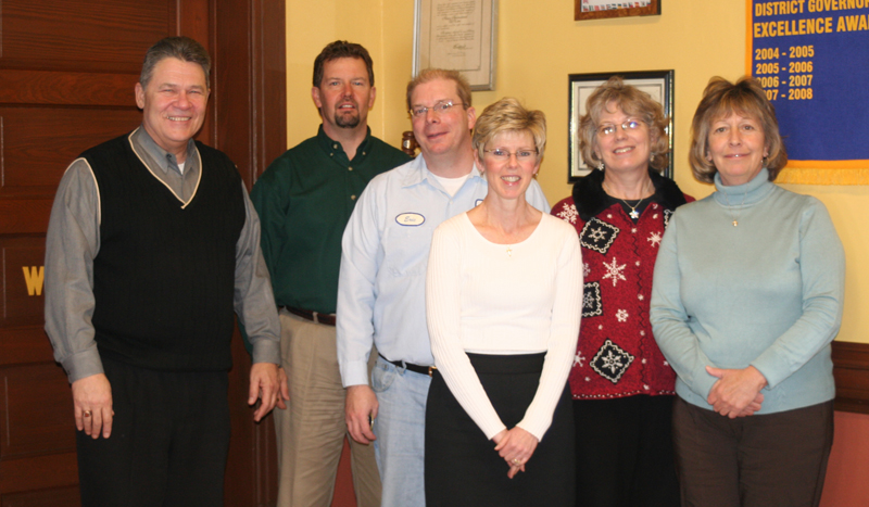 Clarion Iowa Rotary Officers