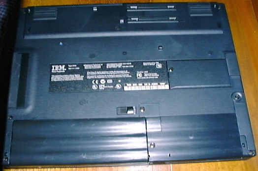IBM ThinkPad 560z
