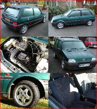 Performance Metro's, check out my everyday GTA or the weekend GTi