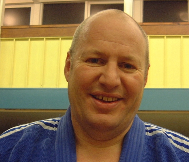 Daniel Bellion 1st Dan