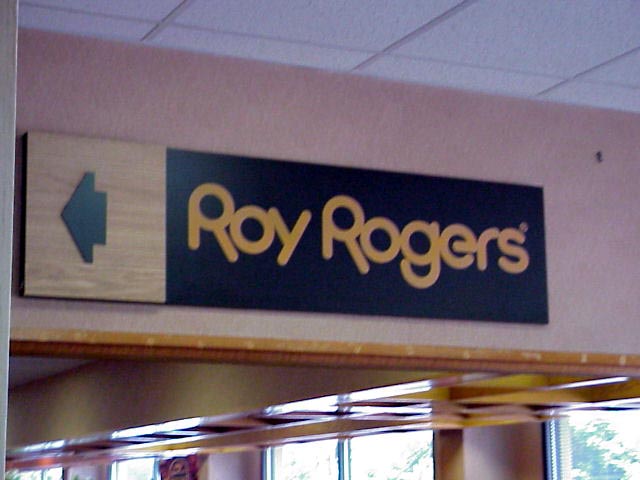 Roy Rogers Restaurant Logo's