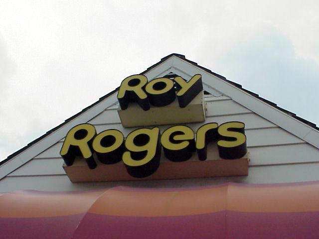 Roy Rogers Restaurant Logo's