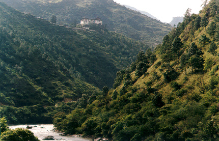 Royal Botanical Garden of Bhutan - About the Garden