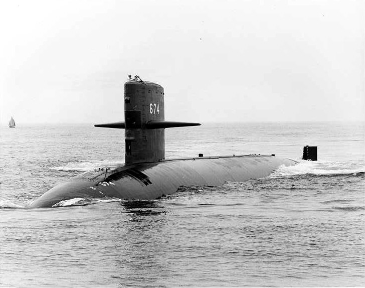 SSN 674 - USS TREPANG