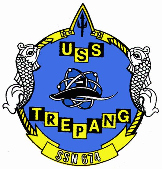 SSN 674 - USS TREPANG
