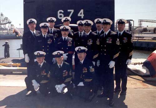SSN 674 - USS TREPANG