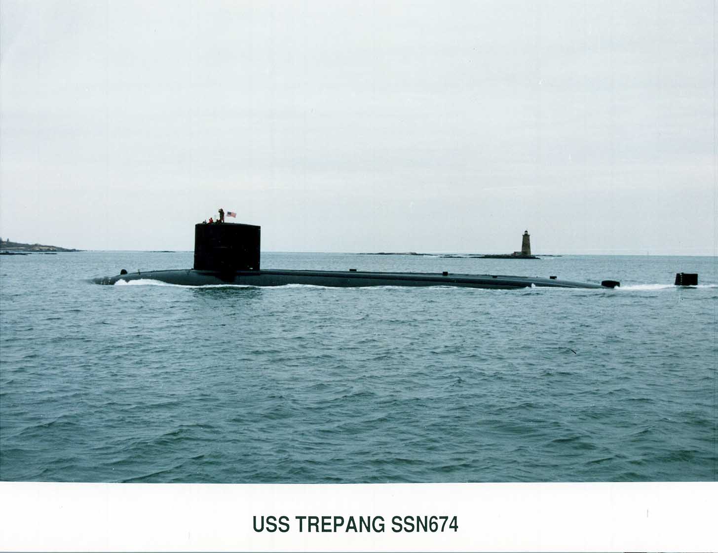 SSN 674 - USS TREPANG