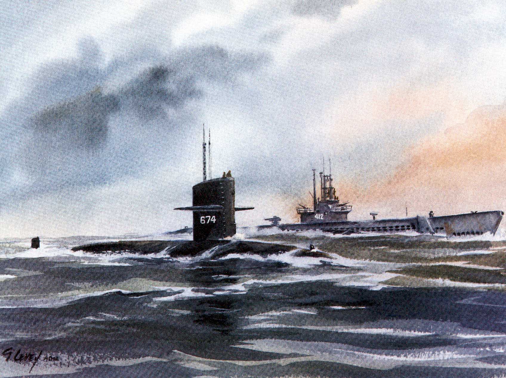 SSN 674 - USS TREPANG